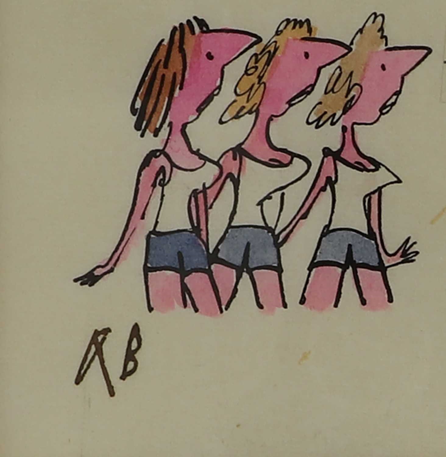 Quentin Blake | Mr Muscle | MutualArt