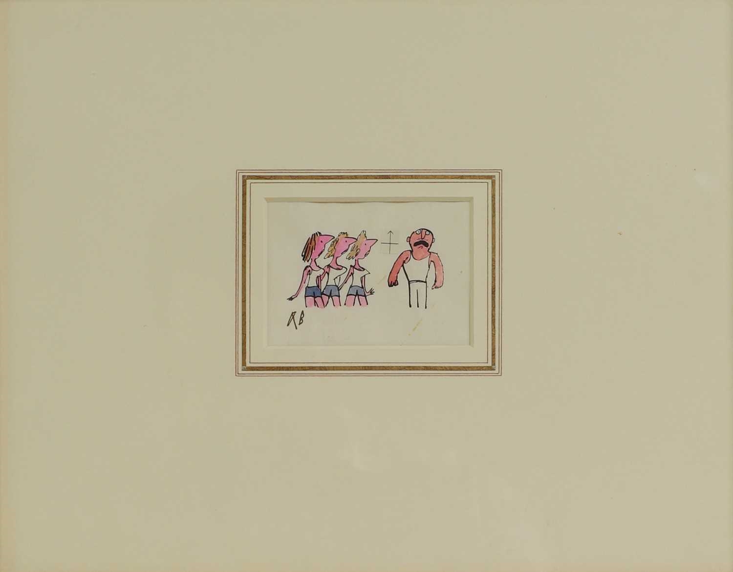 Quentin Blake | Mr Muscle | MutualArt