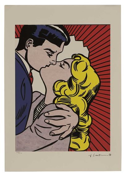Roy Lichtenstein | Art Critic (1996) | MutualArt