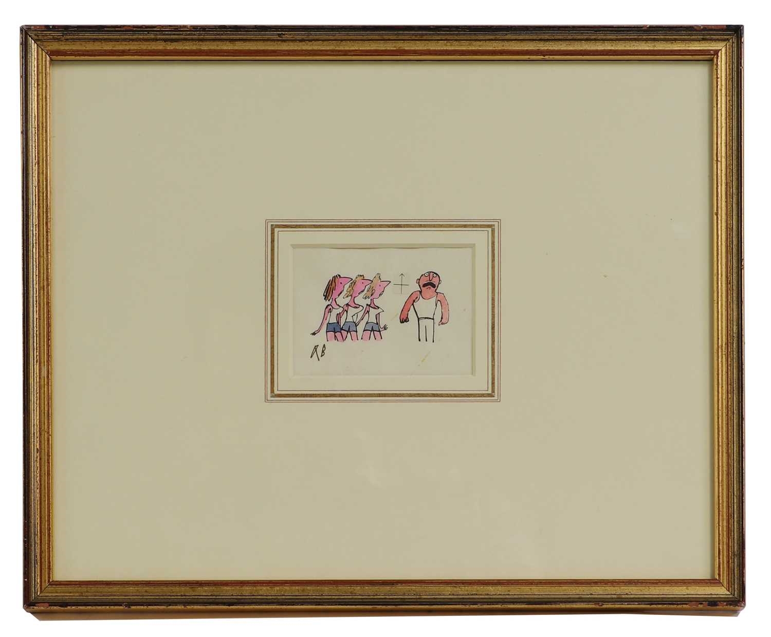 Quentin Blake | Mr Muscle | MutualArt