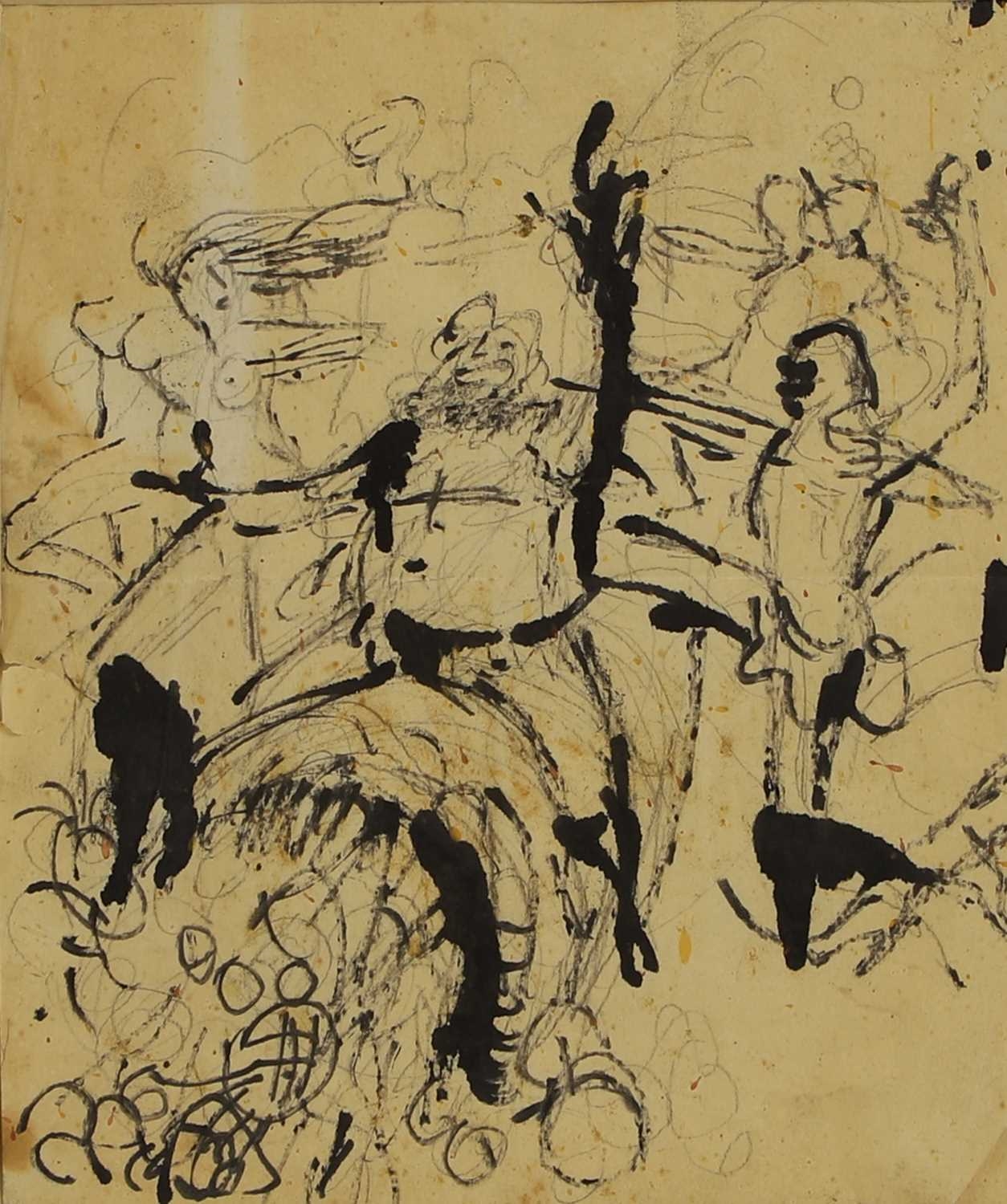 John Minton | A Tangled Undergrowth | MutualArt