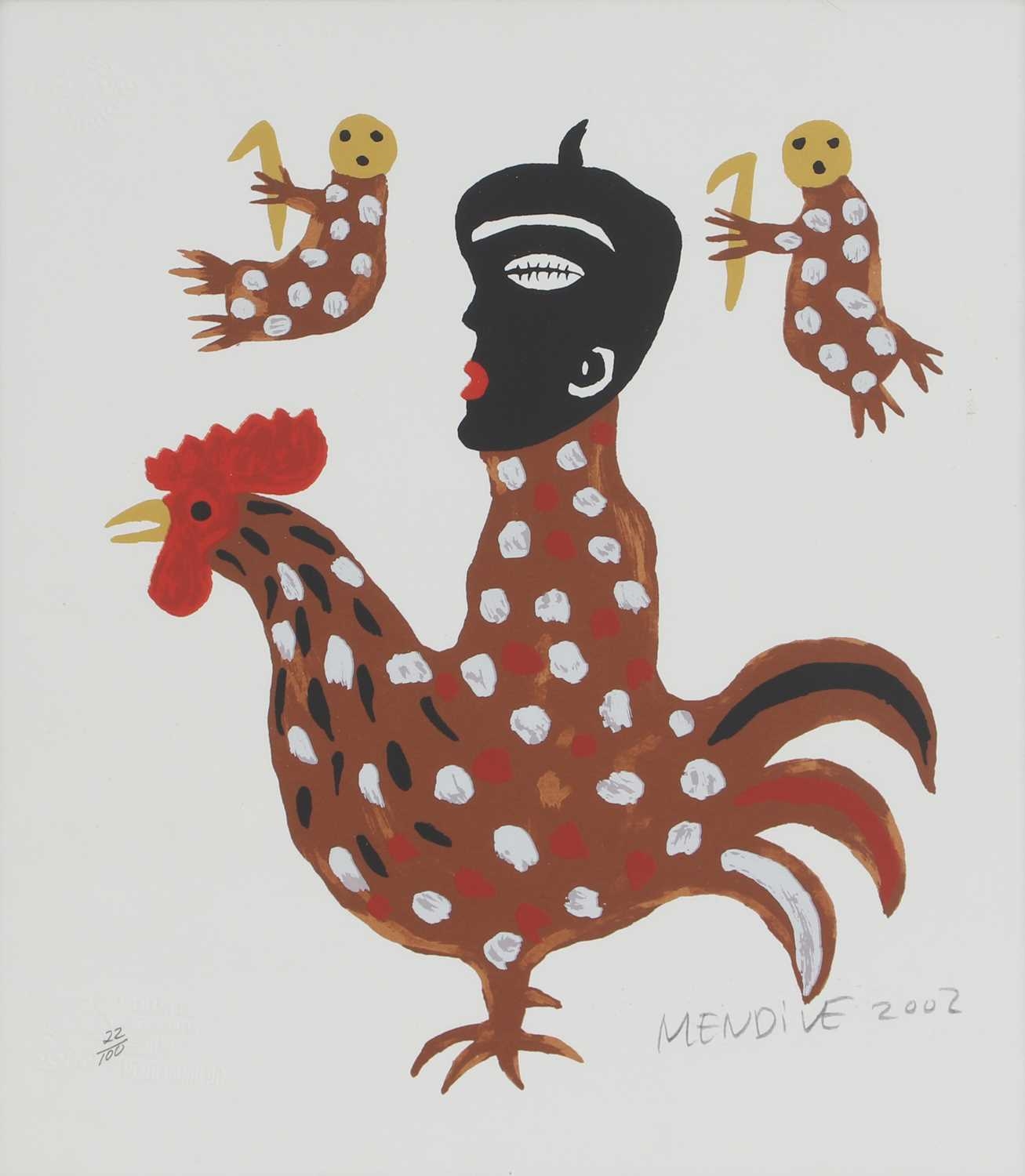 Manuel Mendive | Untitled (1987) | MutualArt