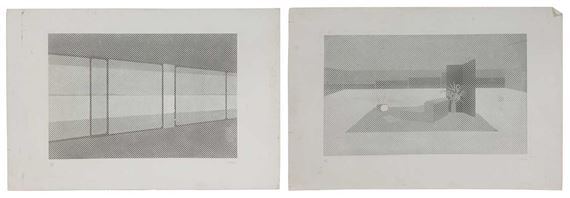 William Tillyer | Window'; 'Interior' two | MutualArt