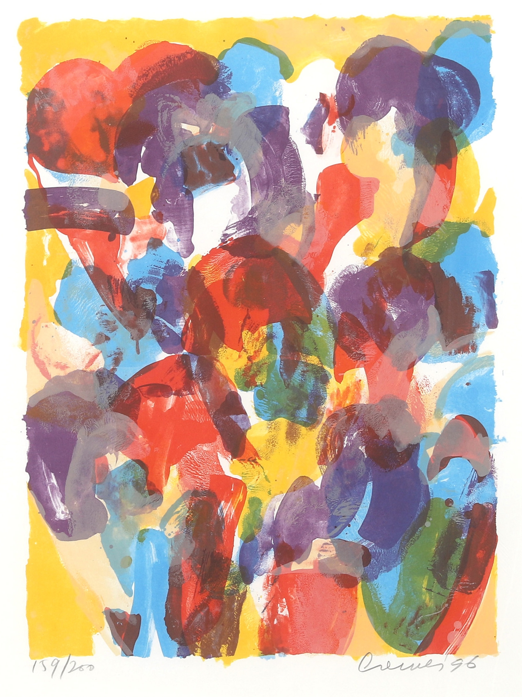 Jan Cremer | Tulips 02-96 (96) | MutualArt