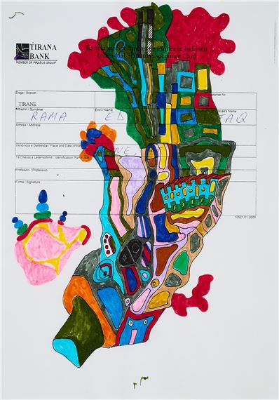 Edi Rama | Untitled | MutualArt