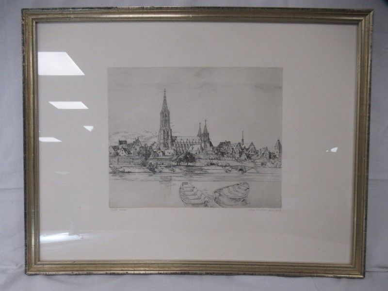 Walter Klinkert | Vue de ville | MutualArt