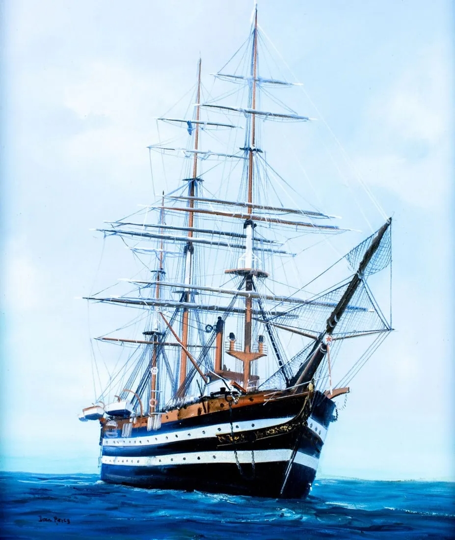Dean Percy | Sail Ship | MutualArt