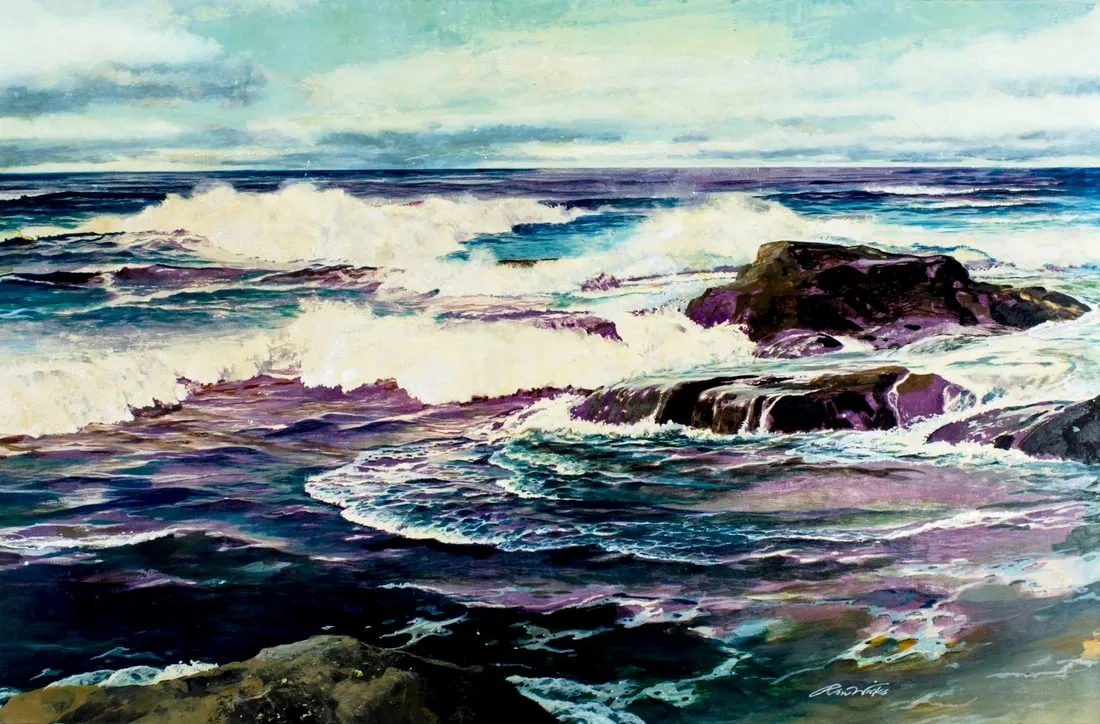 Ren Wicks | Seascape | MutualArt
