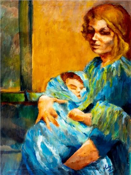 Thelma Thal | Mother and Child | MutualArt