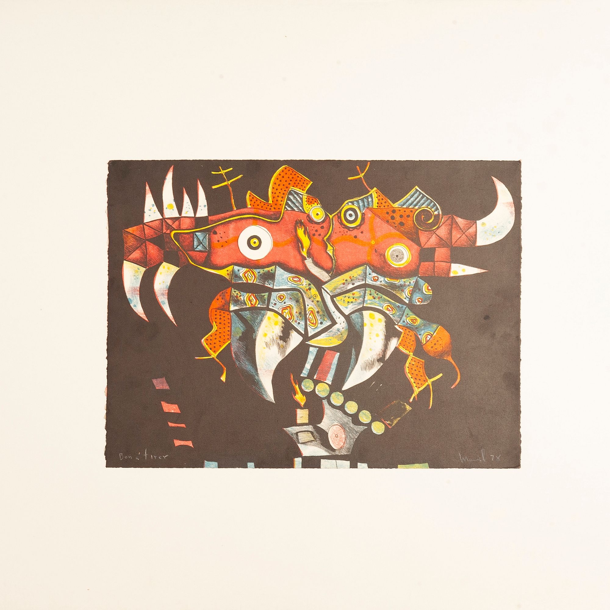 Leonel Maciel | Untitled | MutualArt