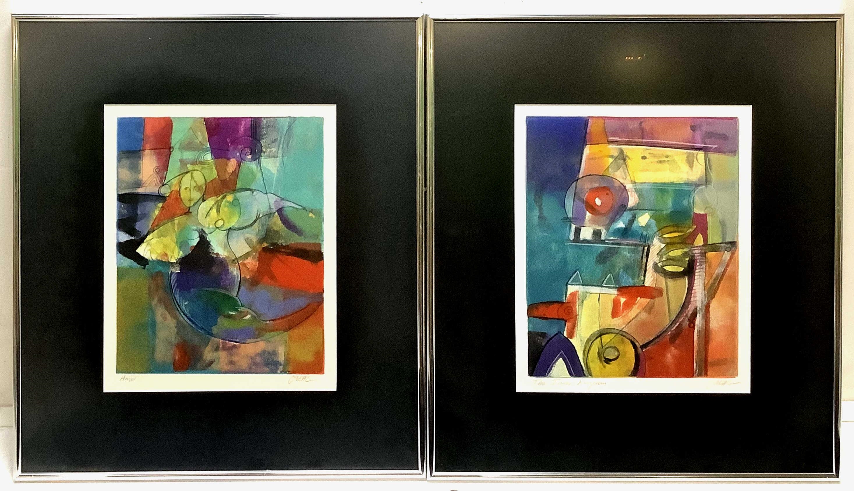 Janet O'Neal | Janet O'Neal Monoprint Print On Paper | MutualArt