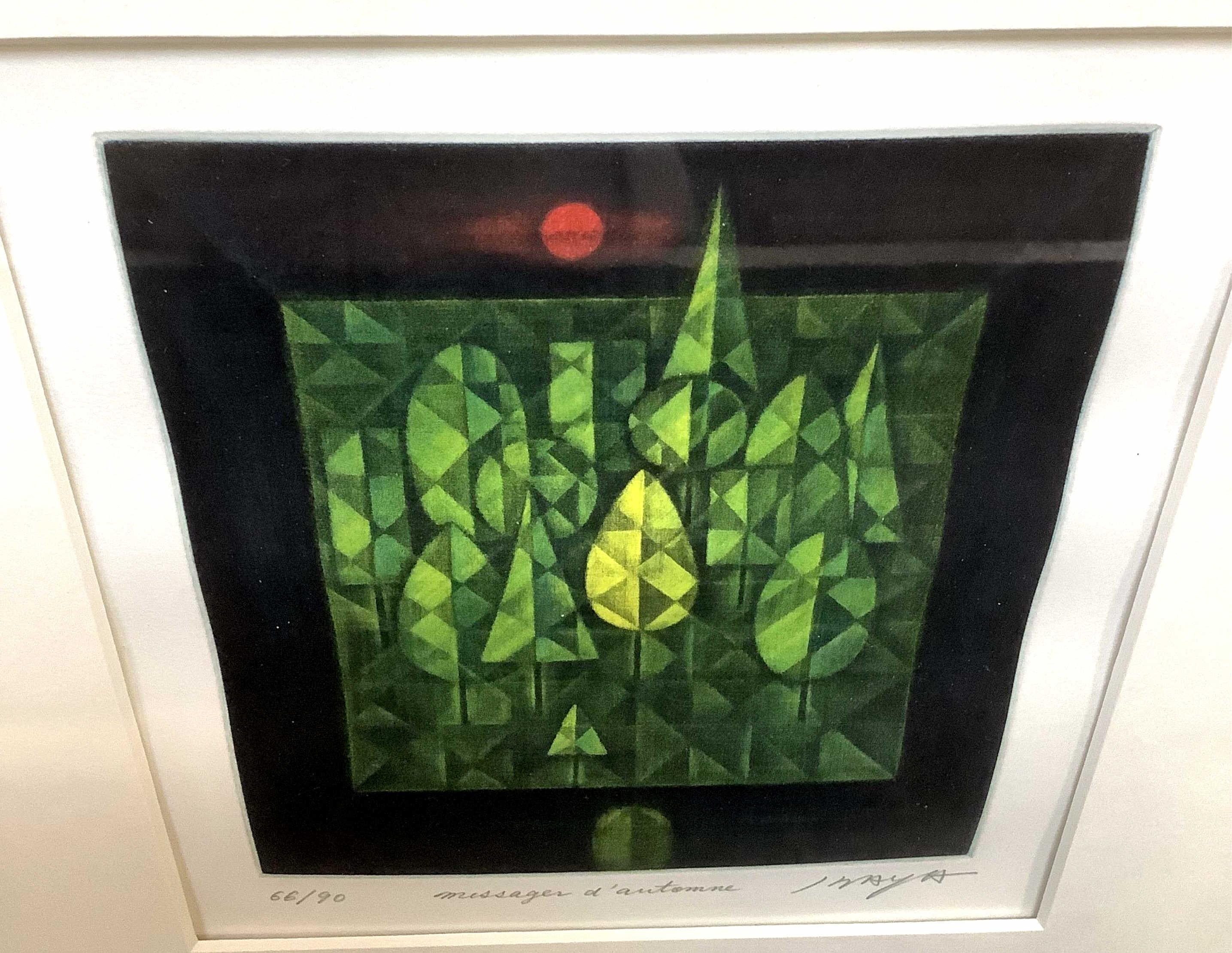 Toru Iwaya | Toru Iwaya Signed & Numbered Mezzotint | MutualArt