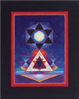 Ghulam Rasool Santosh | PYRAMID (1968) | MutualArt