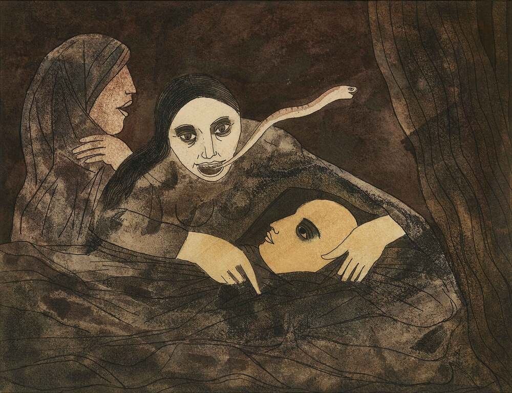 Badri Narayan | Untitled (1961) | MutualArt