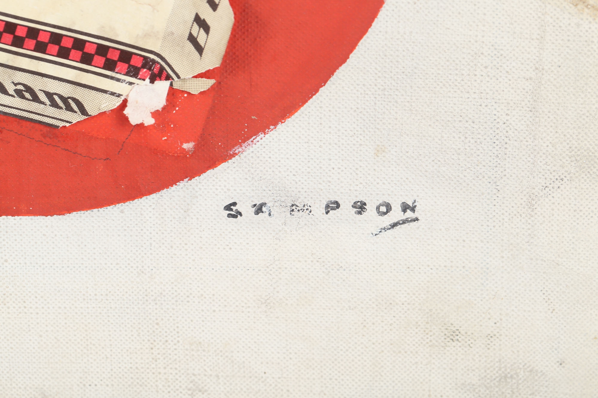 Joseph Ernest Sampson | Joseph Ernest Sampson (1887-1946) Original ...