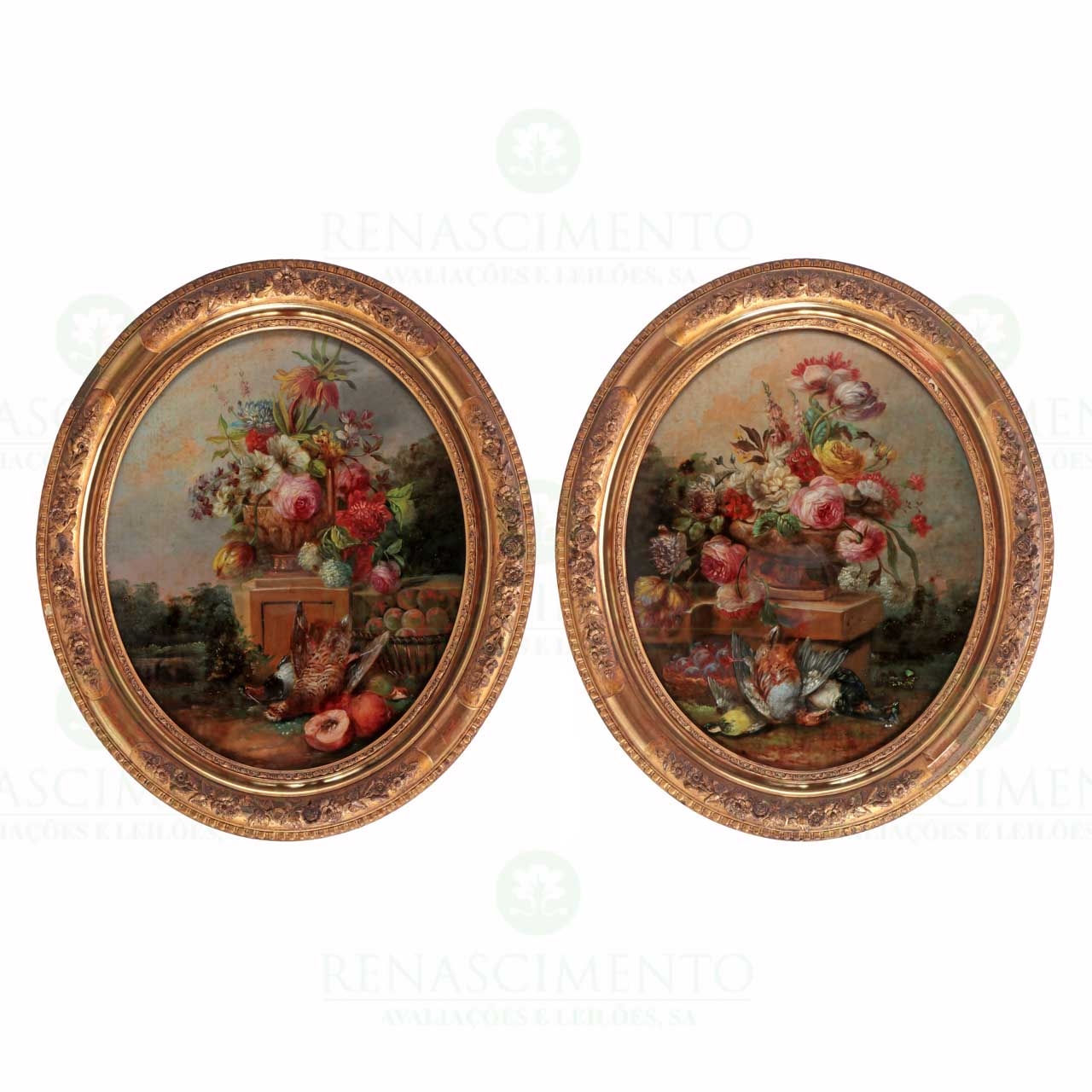 French School, 19th Century | NATUREZAS-MORTAS COM CAÇA | MutualArt