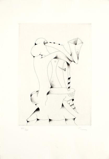 Iván Tovar | Surrealist composition | MutualArt