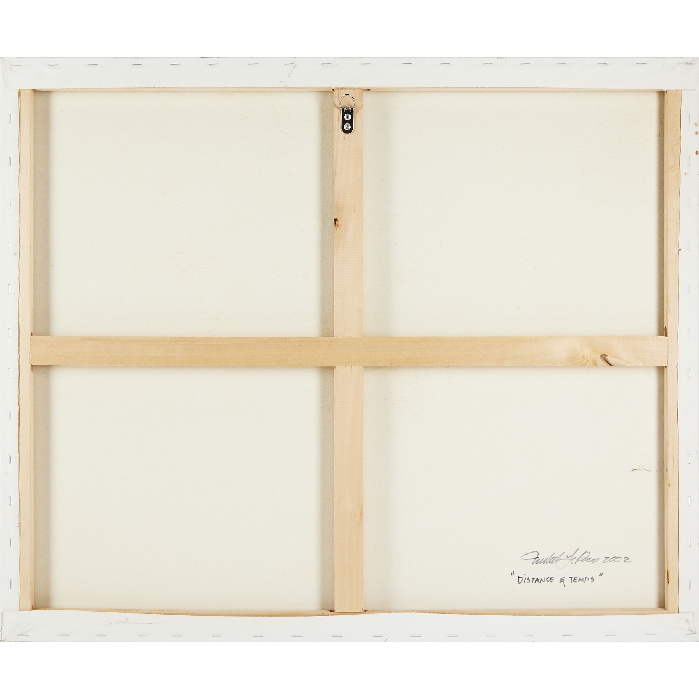 Michel Leroux | DISTANCE AND TEMPS, 2002 (2002) | MutualArt