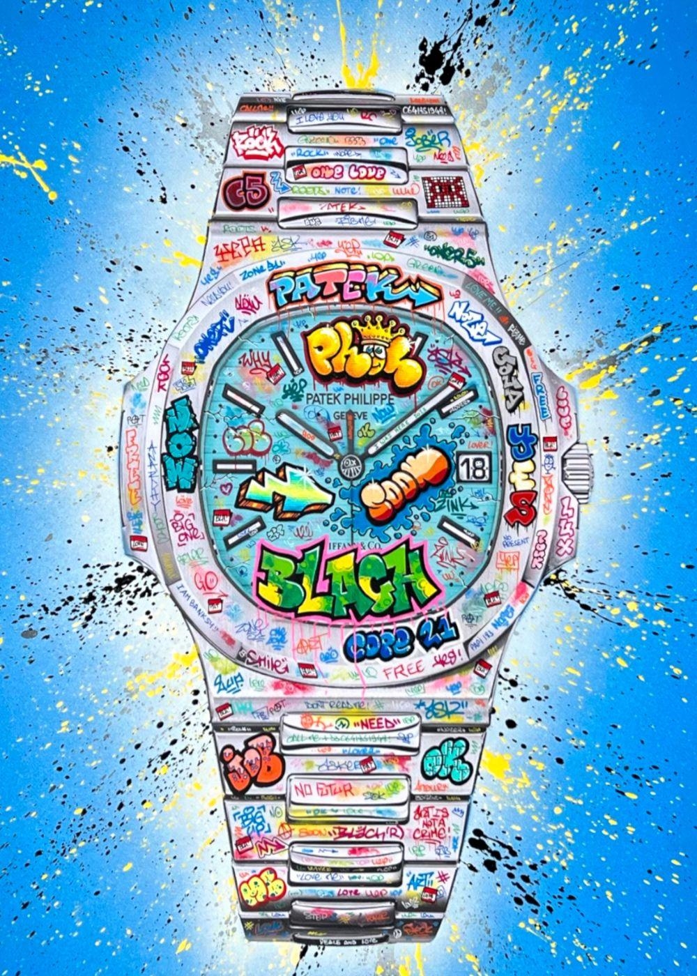 Maxim Blachere | Patek Philippe XXL Livré avec certificat de l’artiste ...