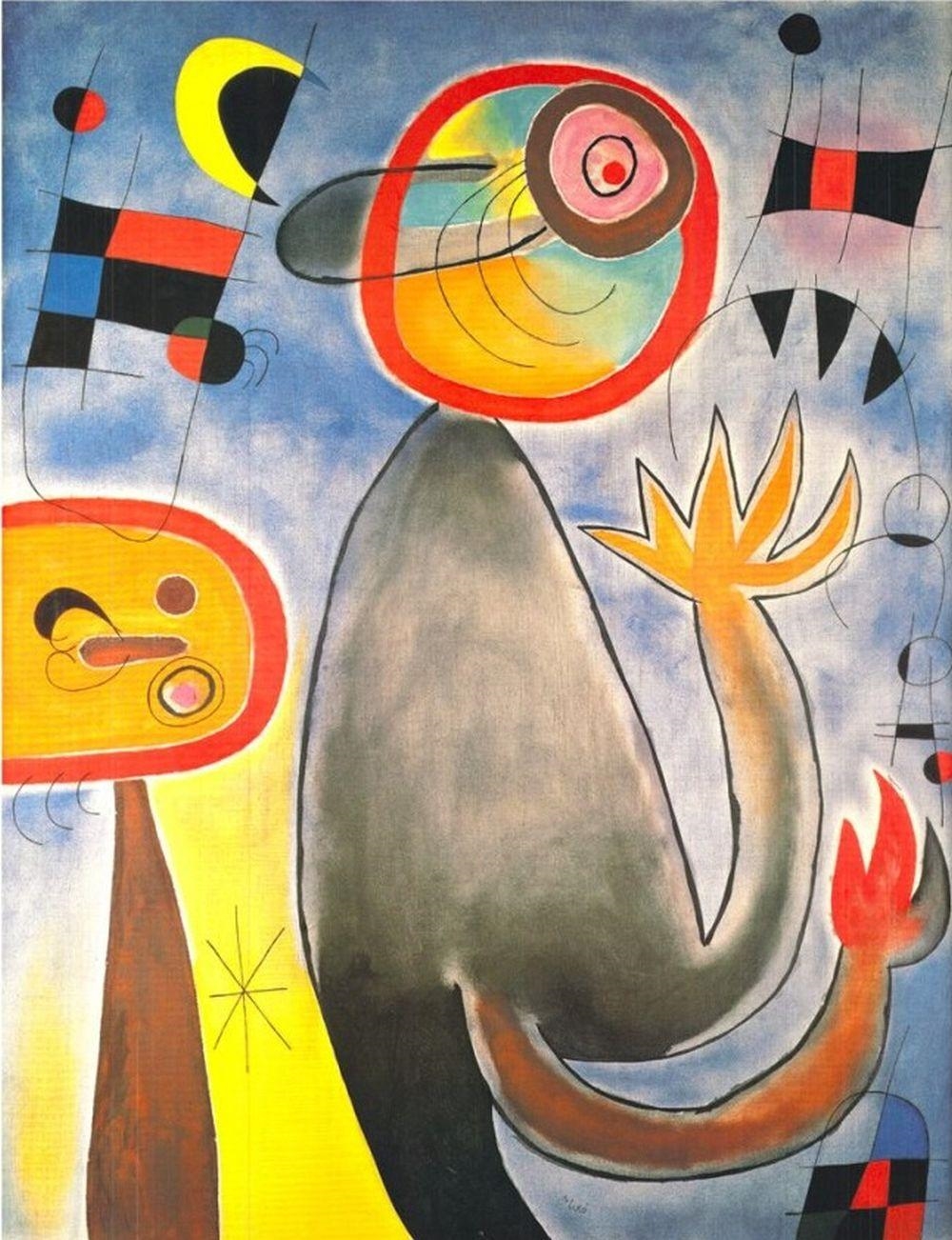 Joan Miró | Animal Composition Tableau original | MutualArt