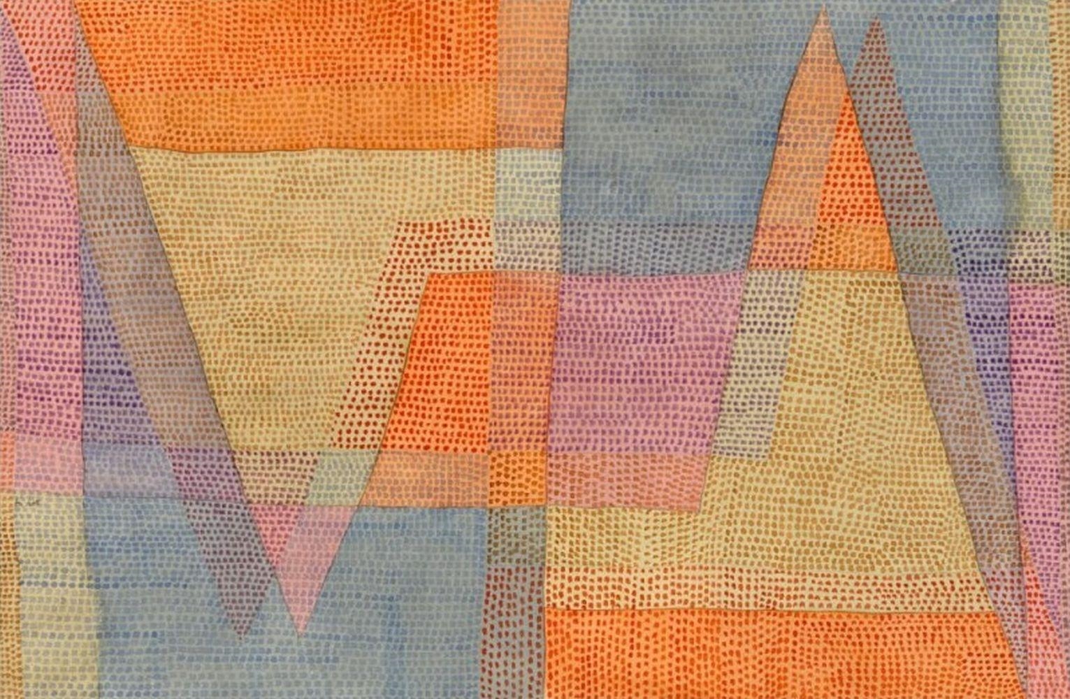 Paul Klee | The Light and the Sharpness (1935) | MutualArt