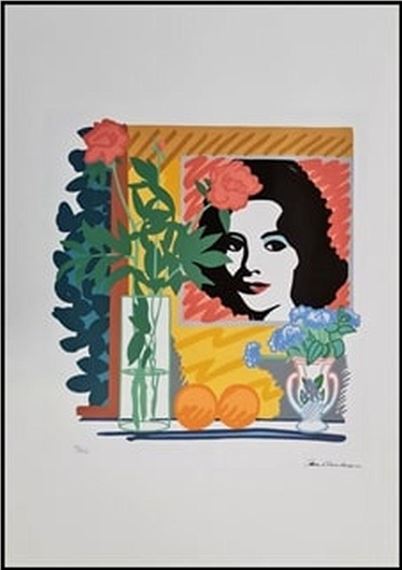 Tom Wesselmann | BEDROOM COLLAGE | MutualArt