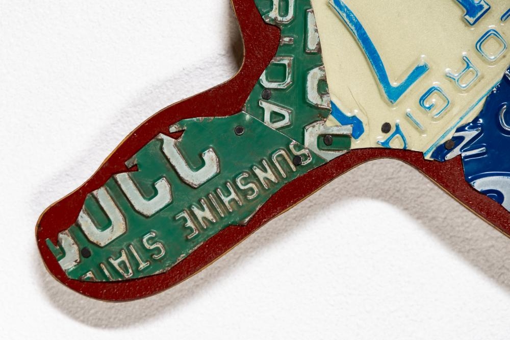 Aaron Foster | Aaron Foster Designs: USA Map #1122 (1122) | MutualArt