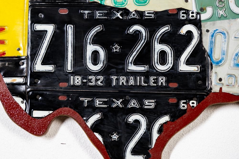 Aaron Foster | Aaron Foster Designs: USA Map #1122 (1122) | MutualArt