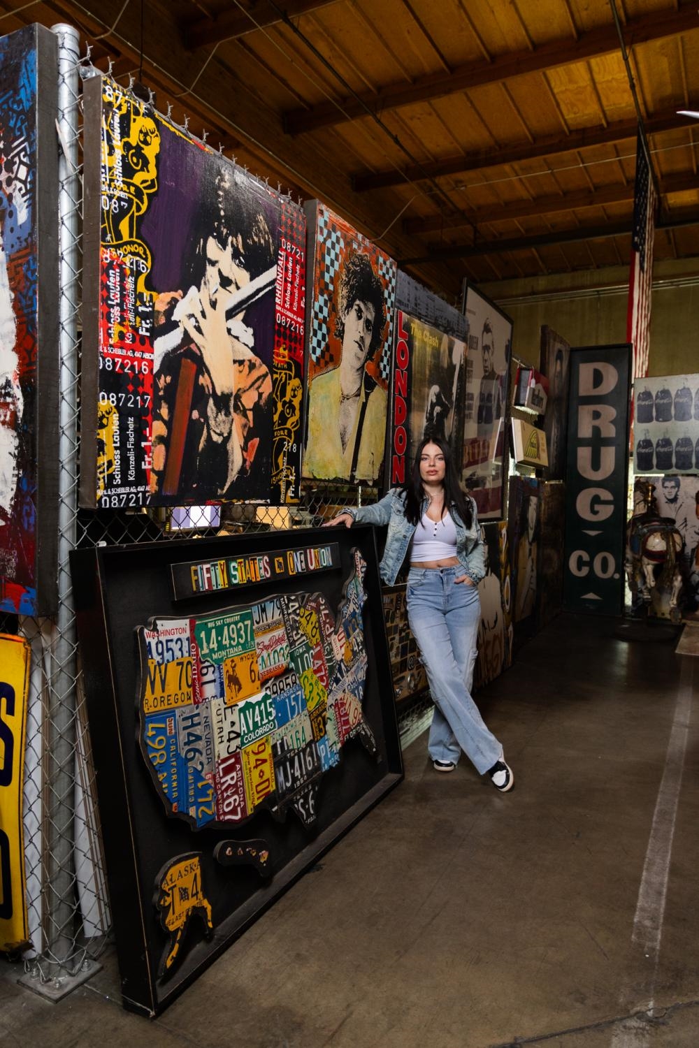 Aaron Foster | Aaron Foster Designs: Fifty States One Union | MutualArt