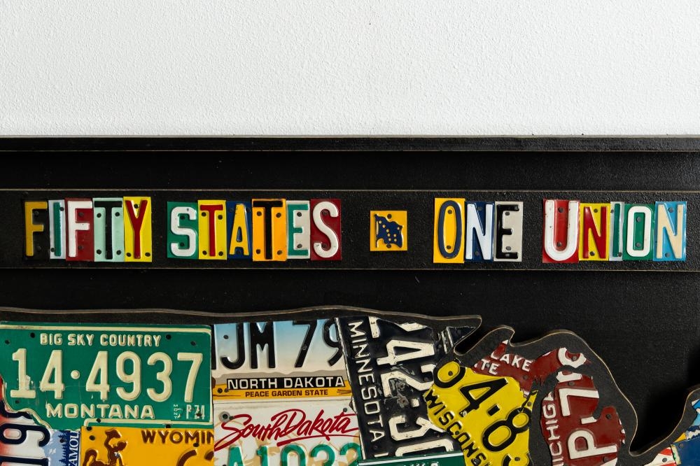 Aaron Foster | Aaron Foster Designs: Fifty States One Union | MutualArt