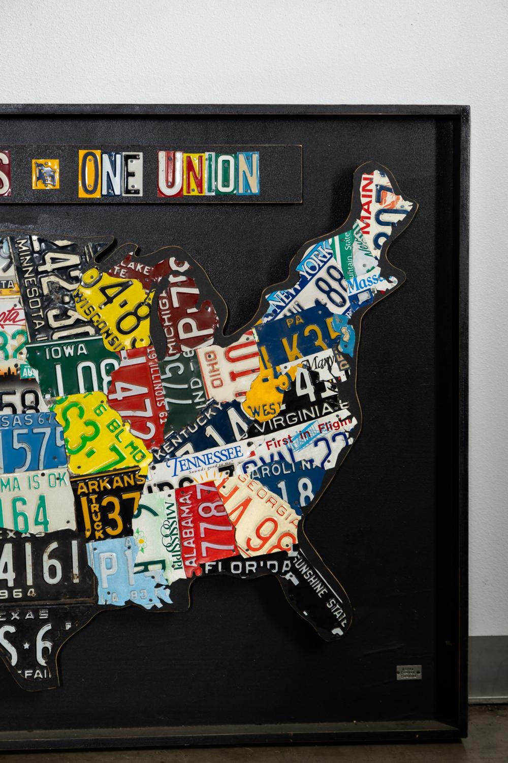 Aaron Foster | Aaron Foster Designs: Fifty States One Union | MutualArt