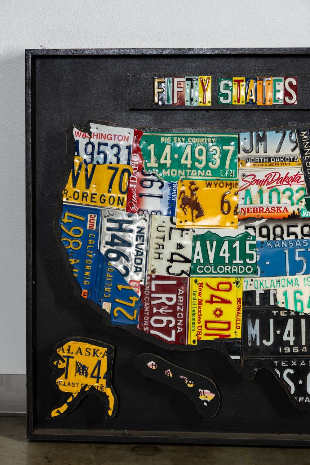 Aaron Foster | Aaron Foster Designs: Fifty States One Union | MutualArt