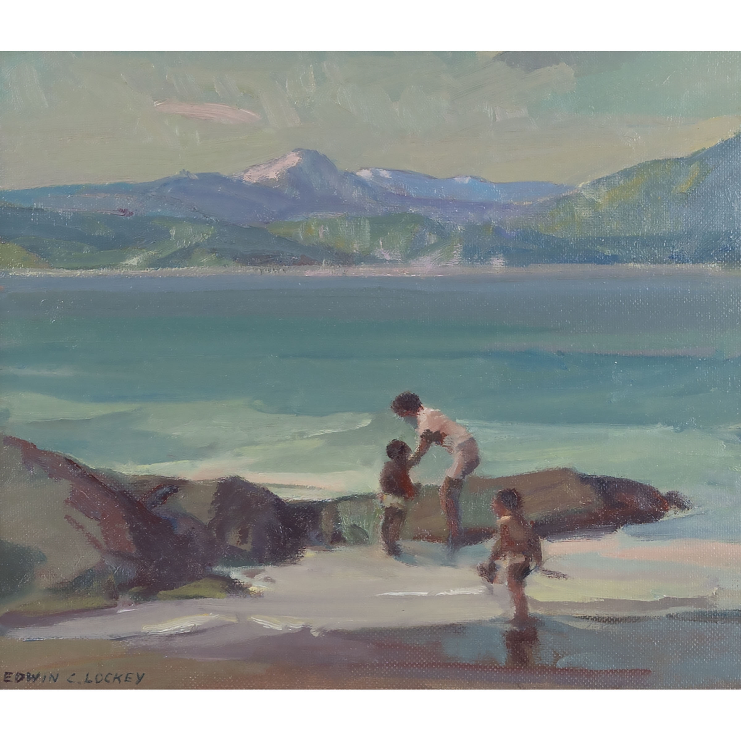 Edwin C. Lockey | HOWE SOUND, VANCOUVER | MutualArt