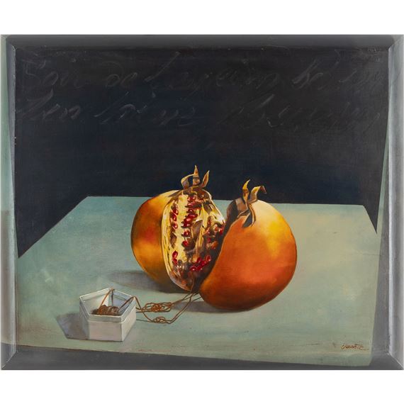 Dalva Duarte | STILL LIFE WITH POMEGRANATE | MutualArt