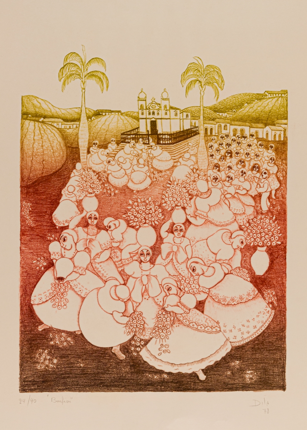 Dila Dileusa Dinis Rodrigues | Bonfim (1978) | MutualArt