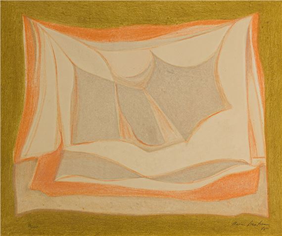 Maria Leontina | Composição (1975) | MutualArt