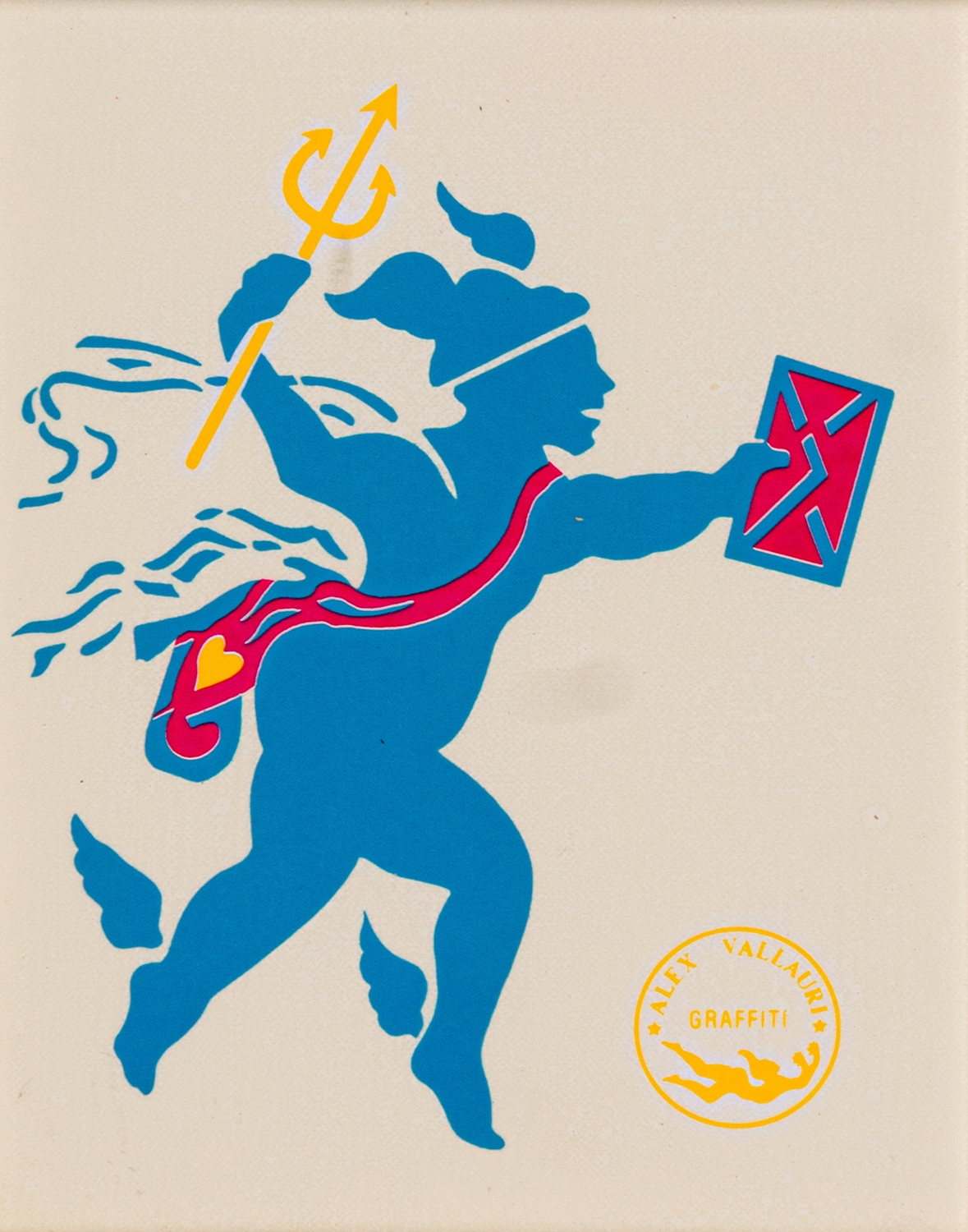 Alex Vallauri | Graffiti | MutualArt