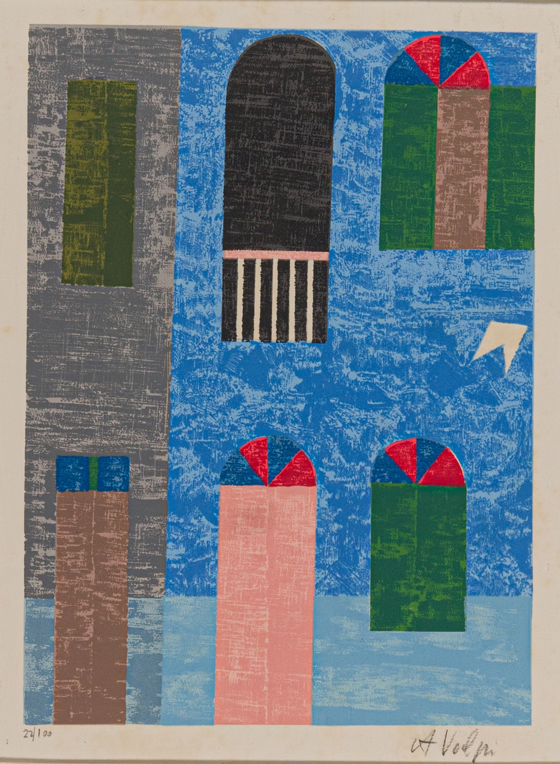 Alfredo Volpi | Fachada | MutualArt