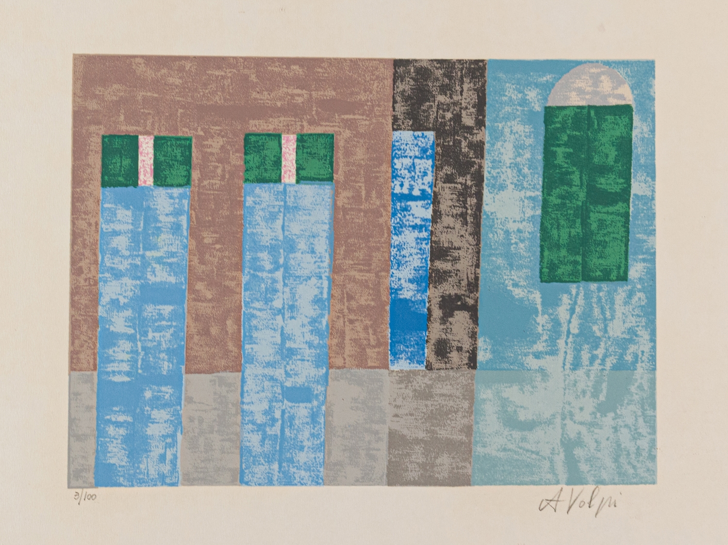 Alfredo Volpi | Fachada | MutualArt