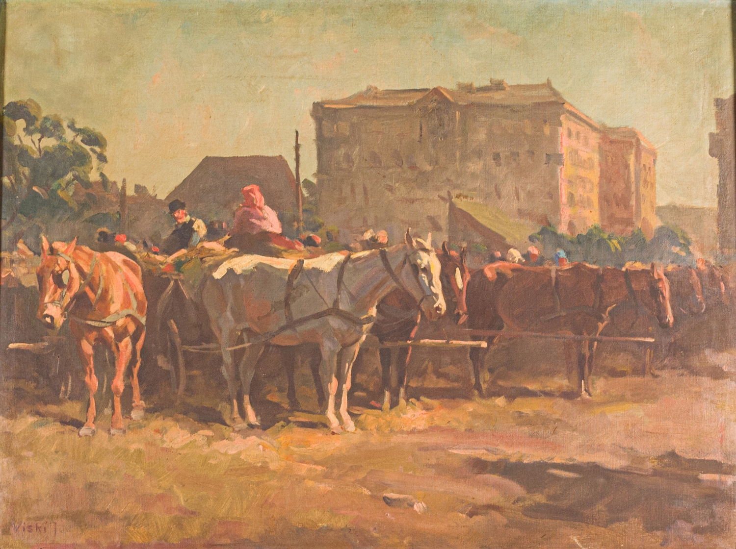 Janos Viski | Cavalos | MutualArt