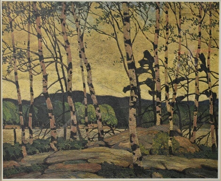 Alfred Joseph Casson | AJ CASSON STUDIO COLLECTION LITHOGRAPH PRINT ...