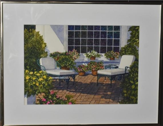 Margo Chick | MARGO CHICK ORIGINAL WATERCOLOUR C1995 (Circa 1995 ...