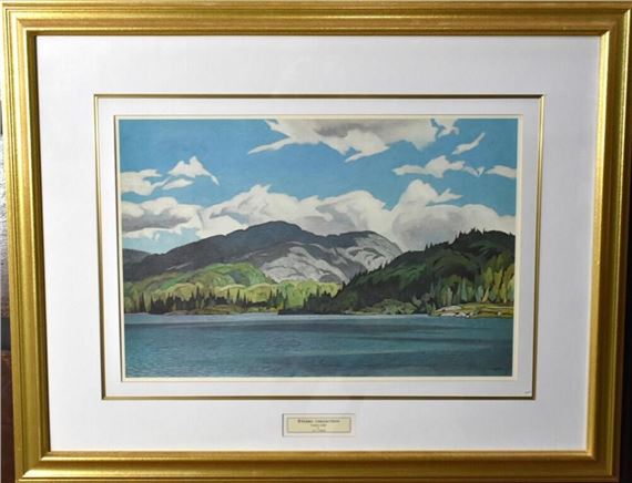 Alfred Joseph Casson | AJ CASSON STUDIO COLLECTION LITHOGRAPH PRINT ...