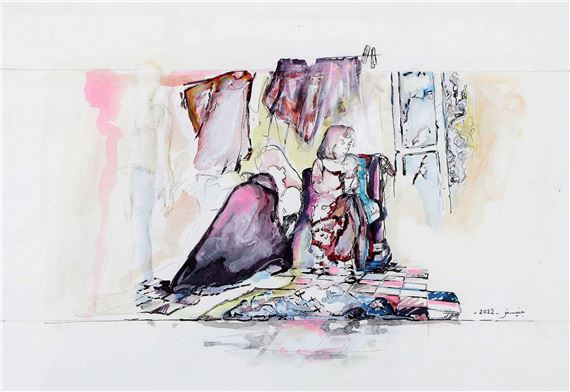 Jennifer Haddad | 2 Artworks | MutualArt