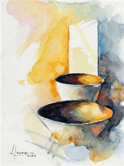 Claude Khalil | 2 Artworks at Auction | MutualArt