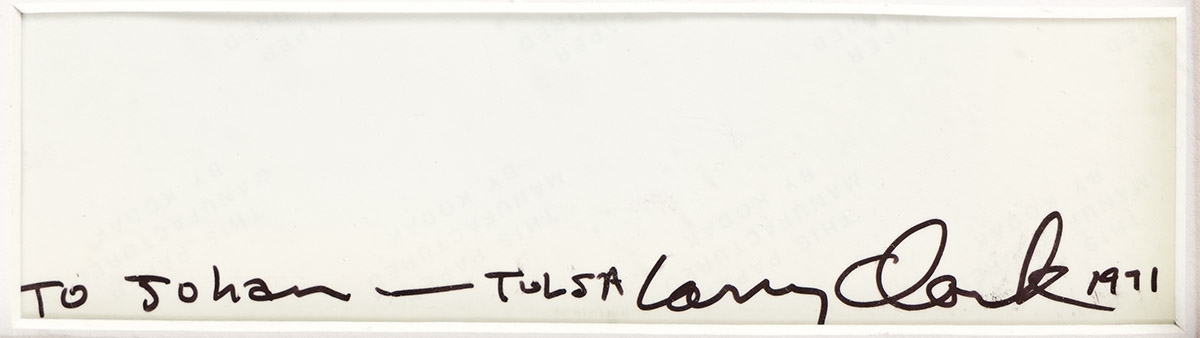 Larry Clark | Untitled, from the series Tulsa (1971) | MutualArt