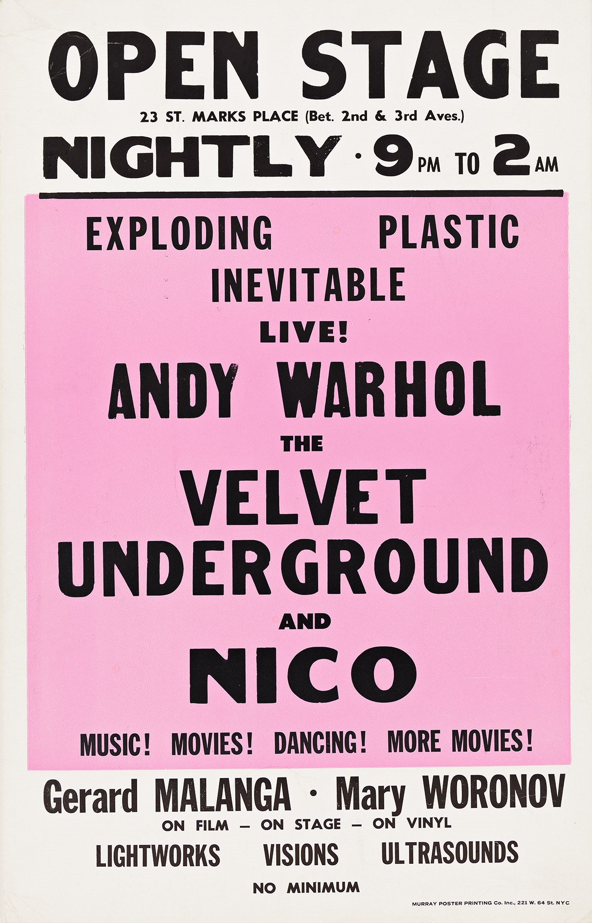 Andy Warhol | Andy Warhol / The Velvet Underground and Nico (1966 ...