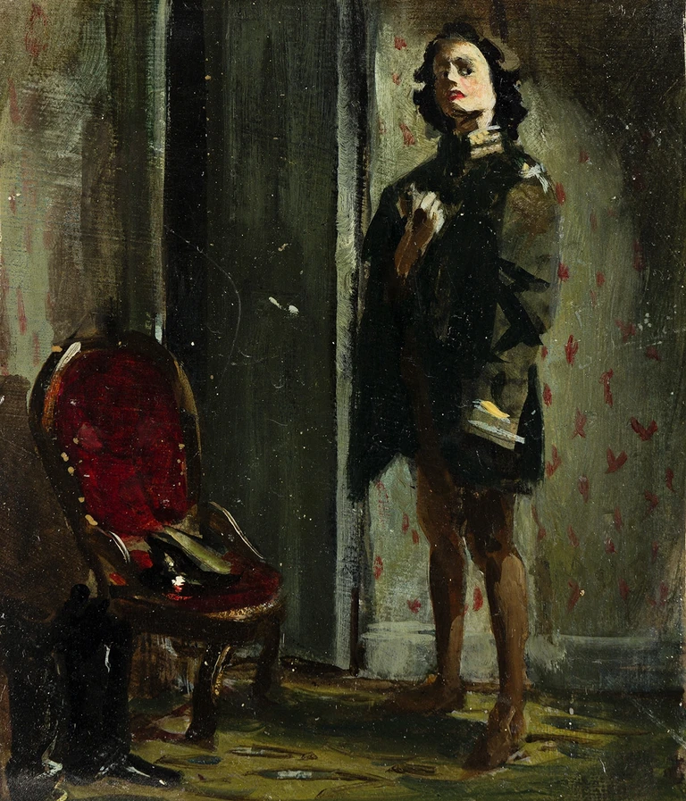 Stanley Meltzoff | The Embrace and Woman in German Soldier's Jacket ...