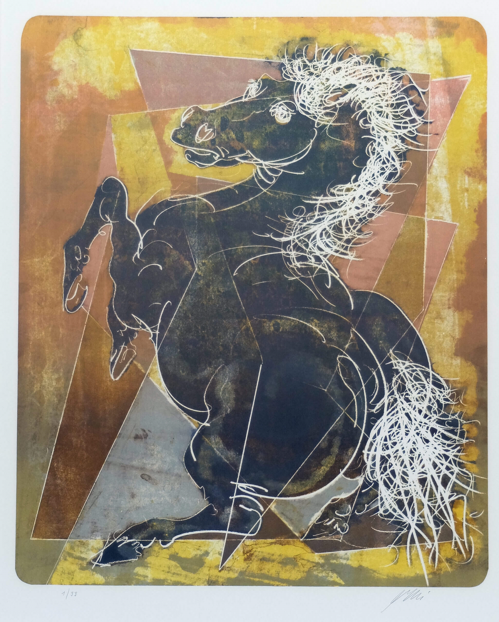 Hans Erni | The Cat | MutualArt