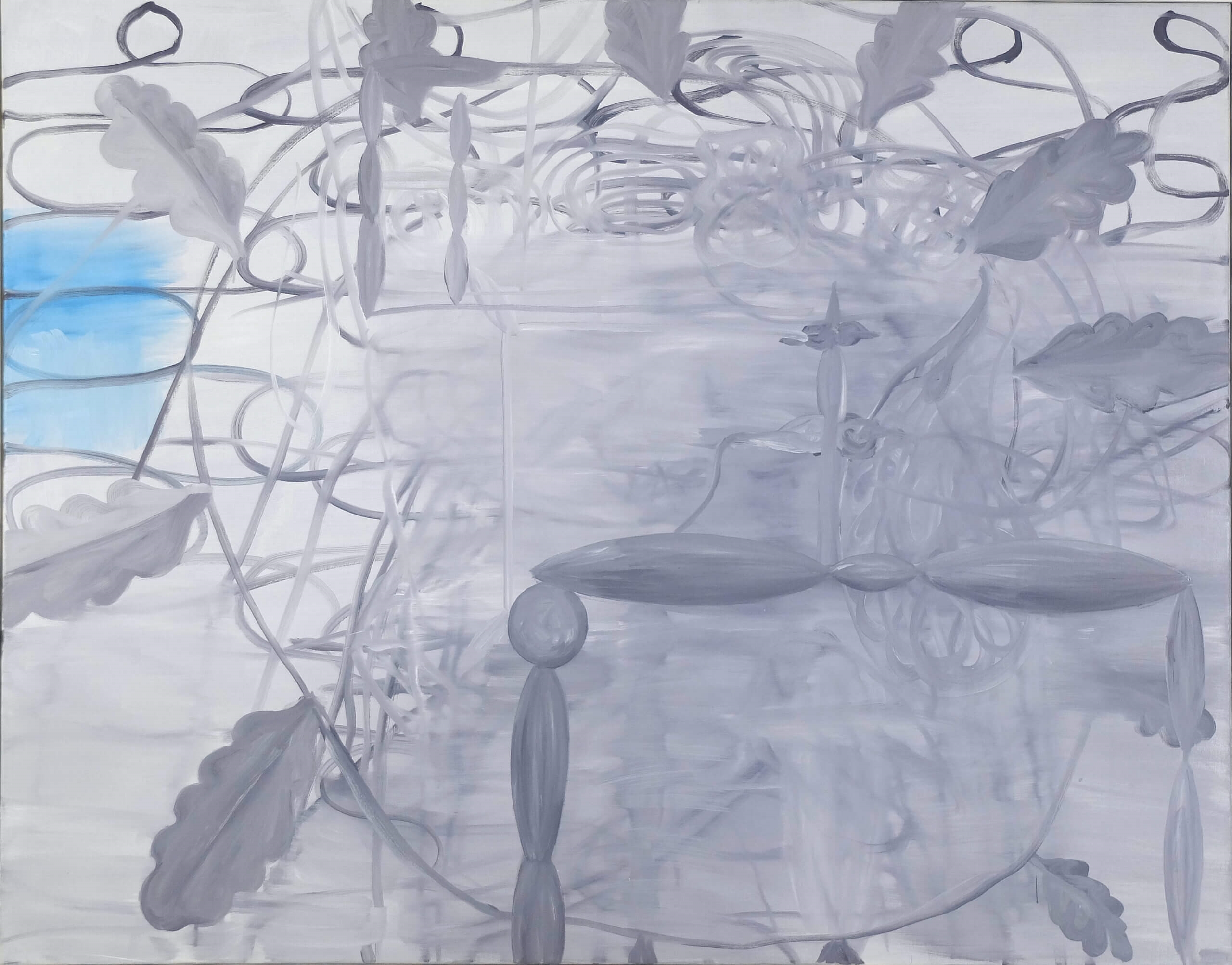 Markus Gadient | Landschaften und Tore Nr. 2, 2001 (2001) | MutualArt